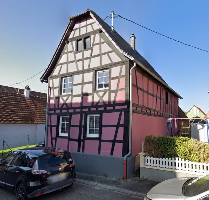 Maison Alsacienne Proche De Strasbourg - Bischwiller