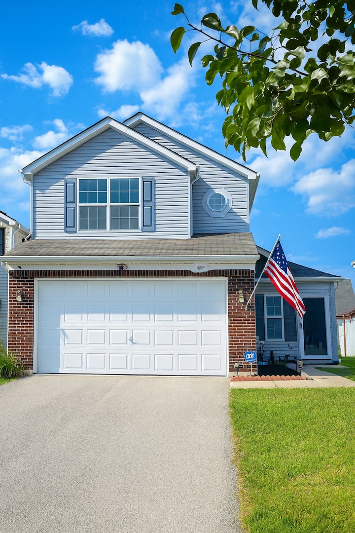 Single-family Gem Near Downtown | No Airbnb Fee! - Columbus, OH