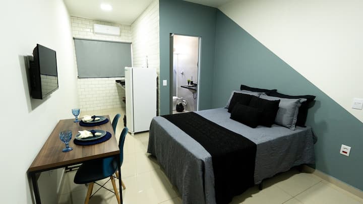 Flat Particular Em Prédio - Jaú