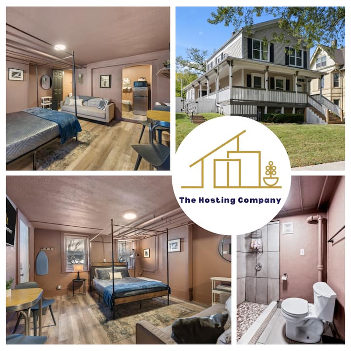 Fenced Yard | Smart Tv | Ac | Kitchenette - Milwaukee, WI