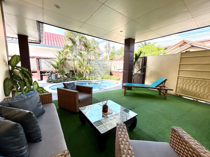 Villa Sabai, Piscine Privée, Plage 250m,3 Chambres - Ko Samui