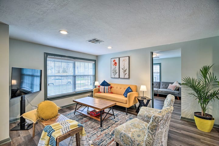 Cozy Bungalow Home, The Heights, 6 Mi To Downtown! - Houston, TX