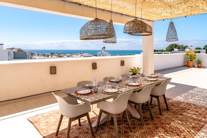 Luxueusx Penthouse 4 Chmbrs Et Terrace 245m² - Costa del Sol