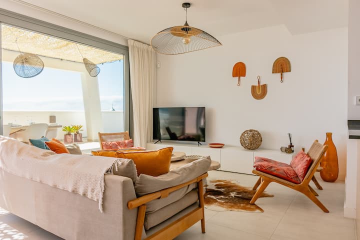 Luxueusx Penthouse 4 Chmbrs Et Terrace 245m² - Costa del Sol