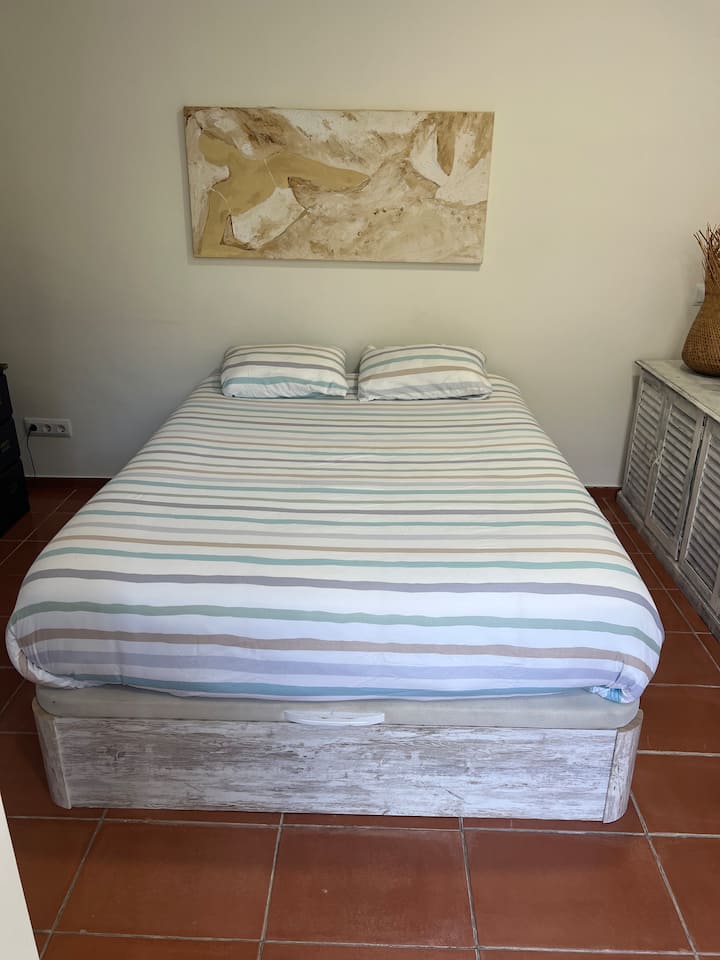 Acogedora Suite Con Entrada Privada, Baño Y Patio - ViIassar de Mar