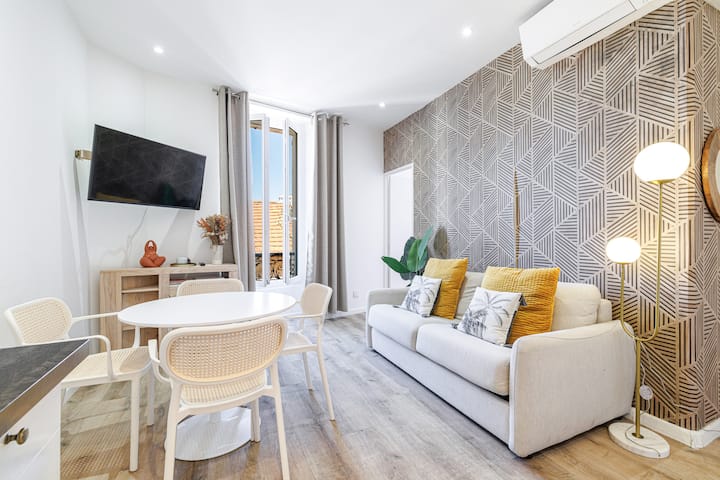 Charmant Appartement Suquet Croisette Vieux Port - Cannes