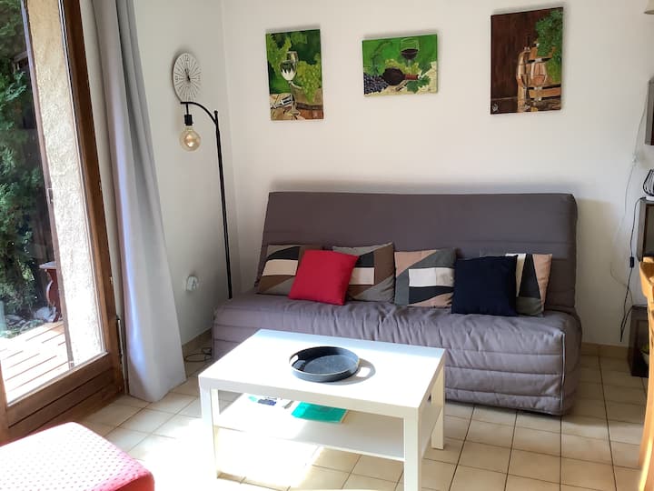 Appartement 2p Petit Jardin Parking - Lac de l'Ascension