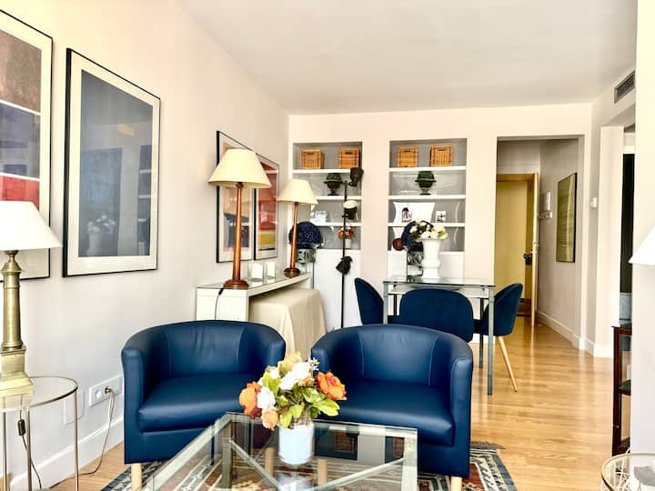 Smart Apartment With Pool In Salamanca District - Madrid