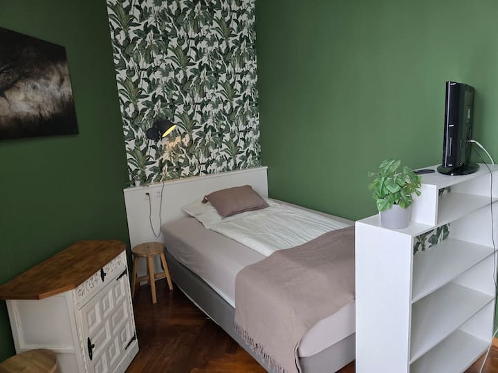 Hotel Hoheneck, Einzelzimmer - Engelberg