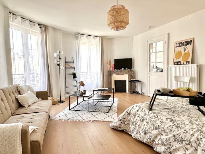 Magnifique Appartement Hypercentre - Gare - Le Mans