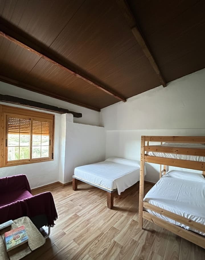 Private Rural House El Asiento Los Gemelos - Olvera