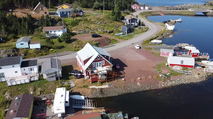 Chateau Shoal Tickle Cozy Retreat For Remote Work - Newfoundland and Labrador