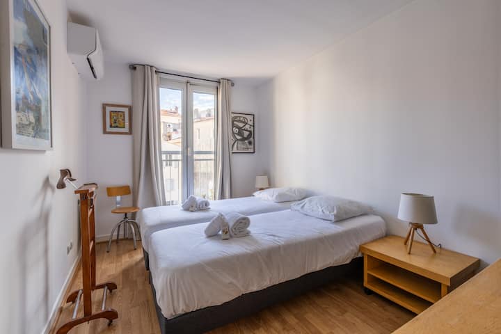 Duplex 2 Bedrooms Terrace Meynadier-forvillea2b234 - Cannes