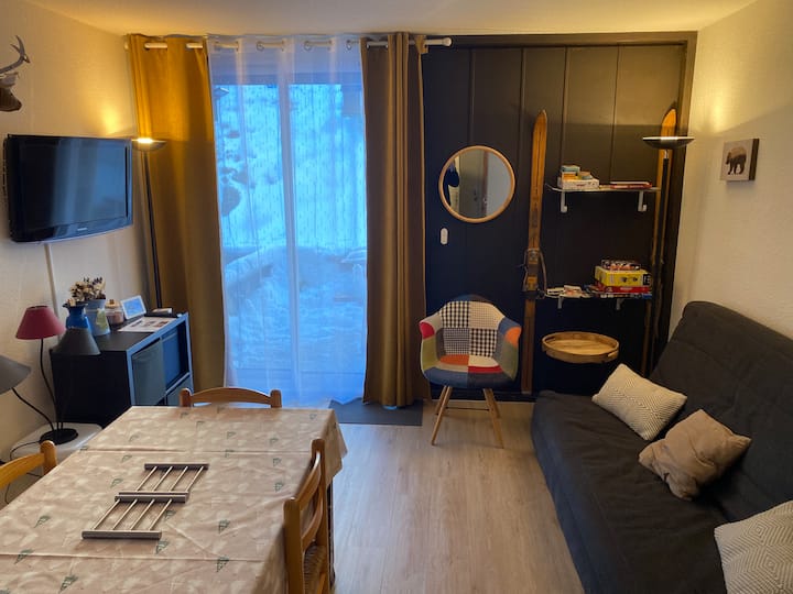 Studio Cabine Avec Terrasse - Les Angles