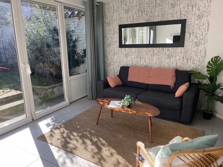 Agréable T2 Avec Jardin Au Calme - Lila