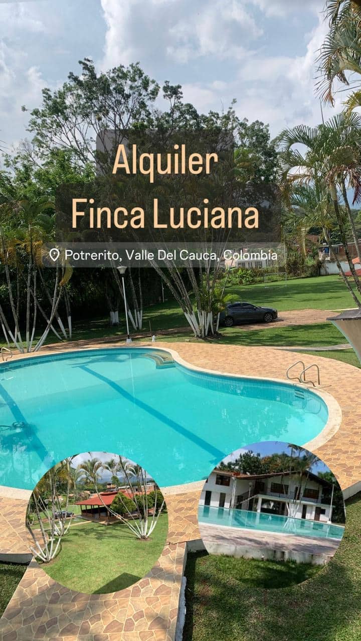 Finca  De Descanso Y Todas Tus Celebraciones - Jamundí
