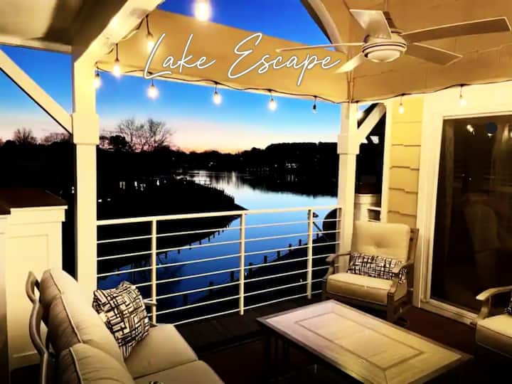 Makin’ Memories At Lake Escape W/pool -Lkn Rental - Lake Norman, NC