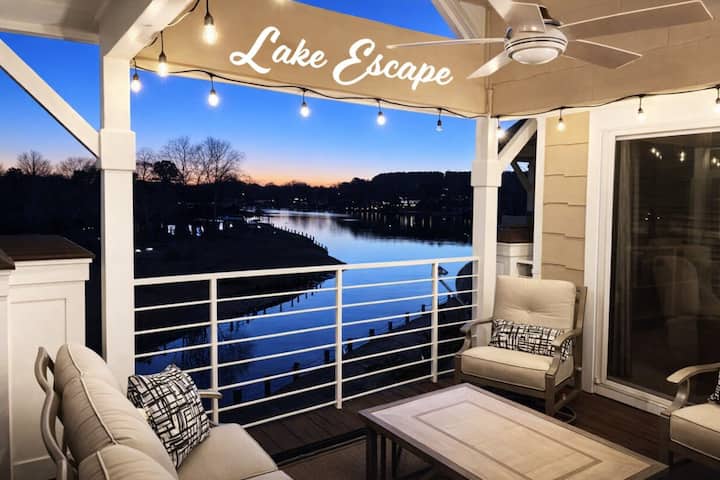 Makin’ Memories At Lake Escape W/pool -Lkn Rental - Davidson, NC