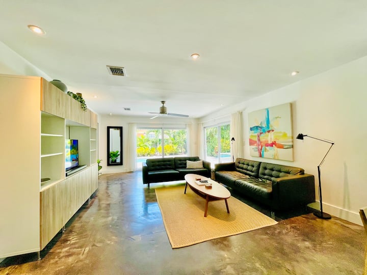 Stph-walk-2-beach/heated-pool/downtown - Fort Lauderdale