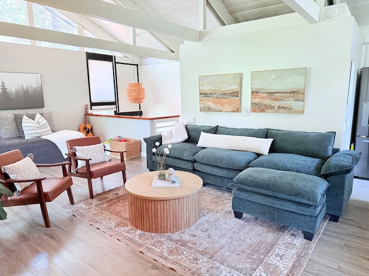 Sip & Chill — Sugar Cone Chalet — 45 To Big Bear - Lake Arrowhead, CA