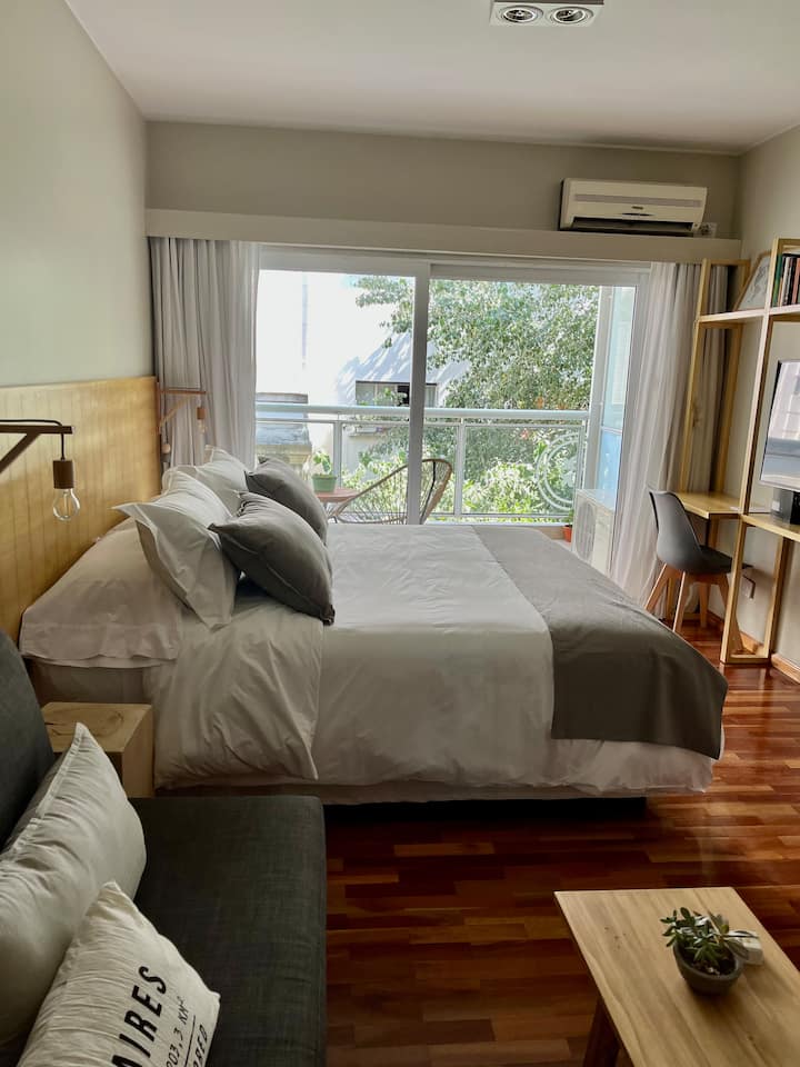 Descansa En Impecable Studio En San Telmo - Buenos Aires