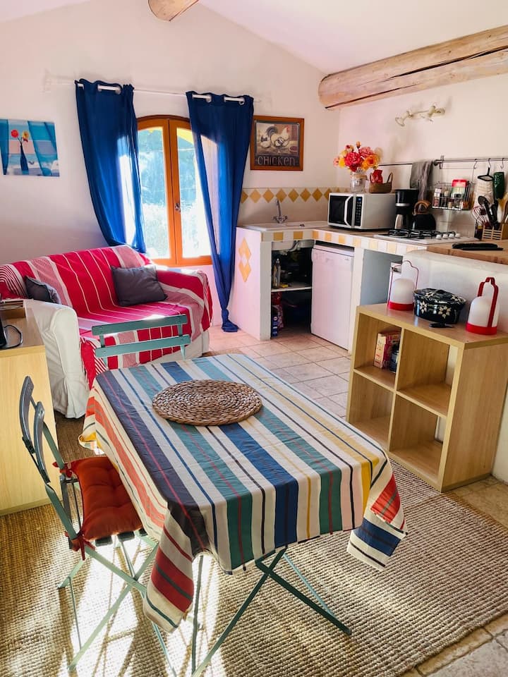Maison Idéale Pour Vacances Ou Séjour Studieux - Saint-Cyr-sur-Mer