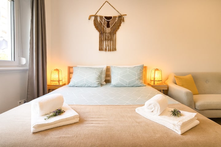 Beautiful House With Private Garden - Bobadela