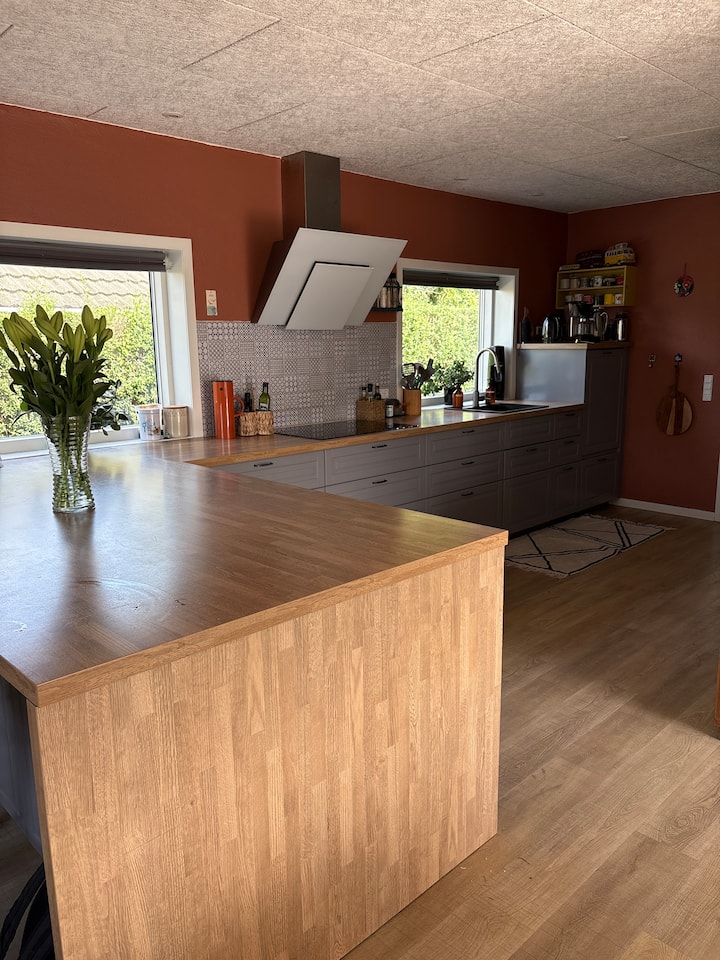 Hyggeligt Familiehus Med Plads Til Leg Og Samvær. - Esberg