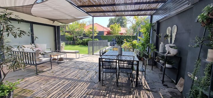 Preciosa Casa Vitacura - Piscina, Jardin, Terraza - Las Condes