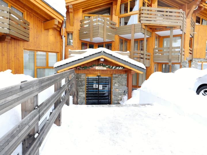 Appartement Aux Pieds Des Pistes - Arc 2000