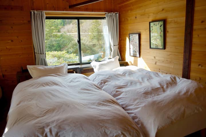 Sakura House A Hidden Room In The Mountains. - Kochi, Japan