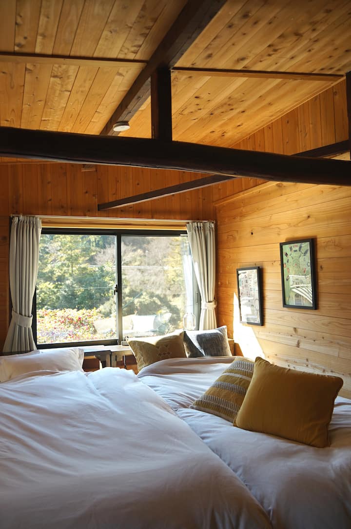 Sakura House A Hidden Room In The Mountains. - Kochi