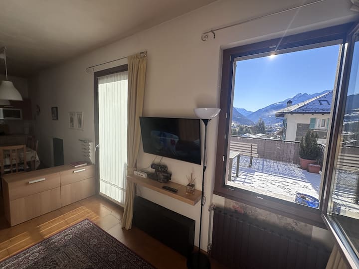 Appartamento Stelvio Ski Bike Terme In Bormio - Bormio