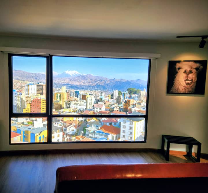 Experience Living In The Clouds <Awesome View> - La Paz