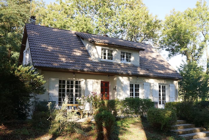 Cottage Isolé, Fête 24h/24 Autorisée, Lac, Nature - Francia