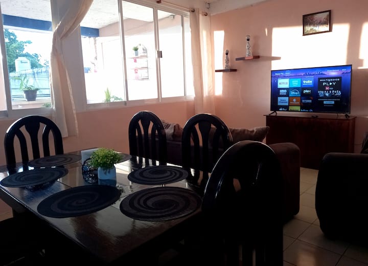 Confortable Departamento Con Excelente Ubicación - Cozumel