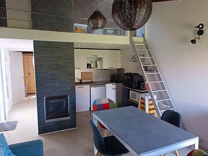 Maison Agréable à 350 M De La Mer - Bretignolles-sur-Mer