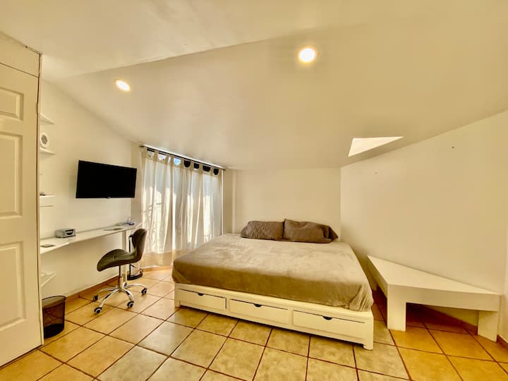 Mini Studio In Roof Garden. Fully Furnished - Ciudad de México