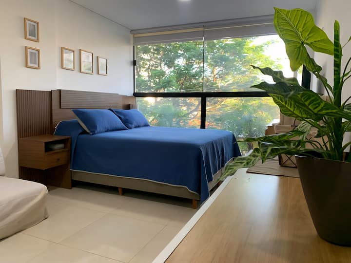 Excelente Ubicación! Equipetrol,piscina,wifi , A/c - Bolivia