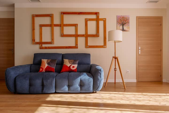 Appartement Chaleureux 50m2 Clim à 6 Min Du Tram - Marseille