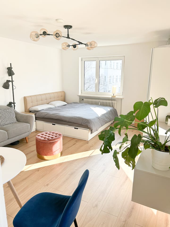 Nice Flat Nearby Theresienwiese, With Garage - Munich (Monacor di Baviera)