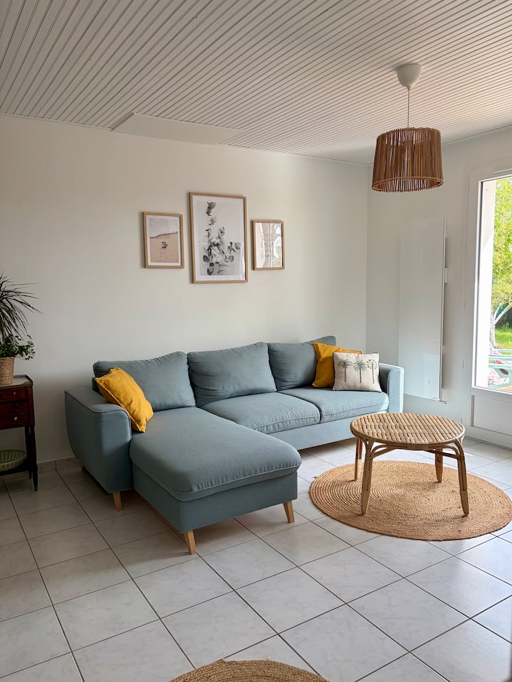Charmante Maison Mer & Campagne - Brem-sur-Mer