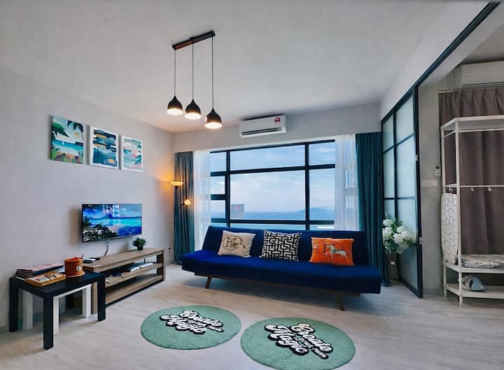 Kids Love It! Fantasticseaview, Jetty-mango House2 - Kota Kinabalu