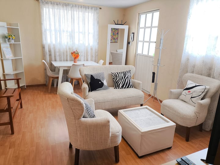 Appartement Confortable à 15 Minutes De Unam - Ciudad de México