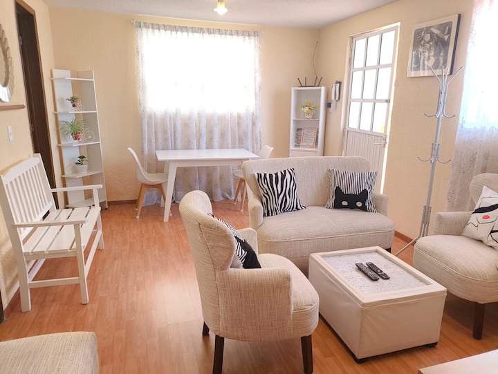 Appartement Confortable Près Du Métro Universidad - Distrito Federal