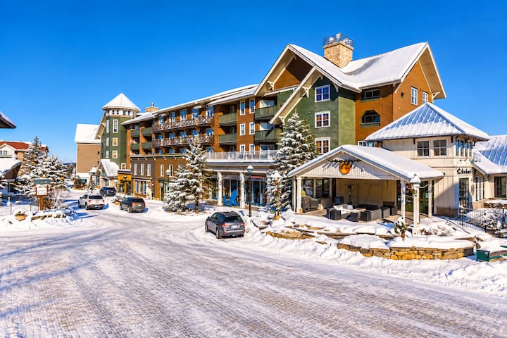 Hh 207: Ski-in/out | Sunrise Views | Sleeps 4 - Snowshoe