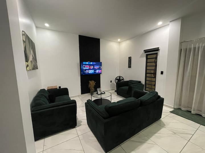 Boa Vista 2slaapkamer “Green” Met Huiselijk Gevoel - Paramaribo