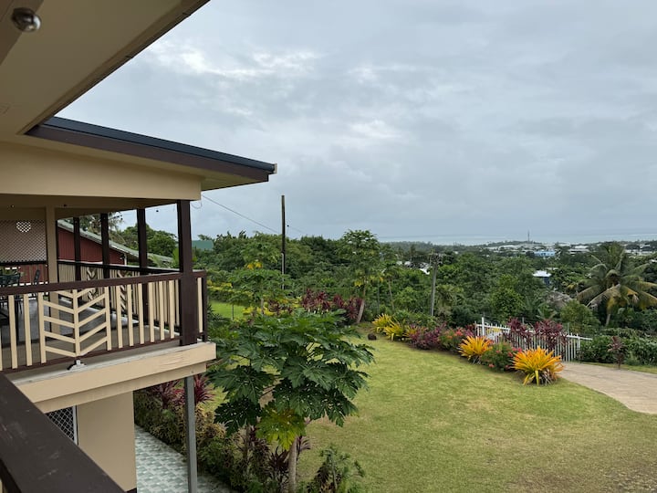 Beautiful, Breezy, Ocean View, Vaitele Villa A/c - Samoa