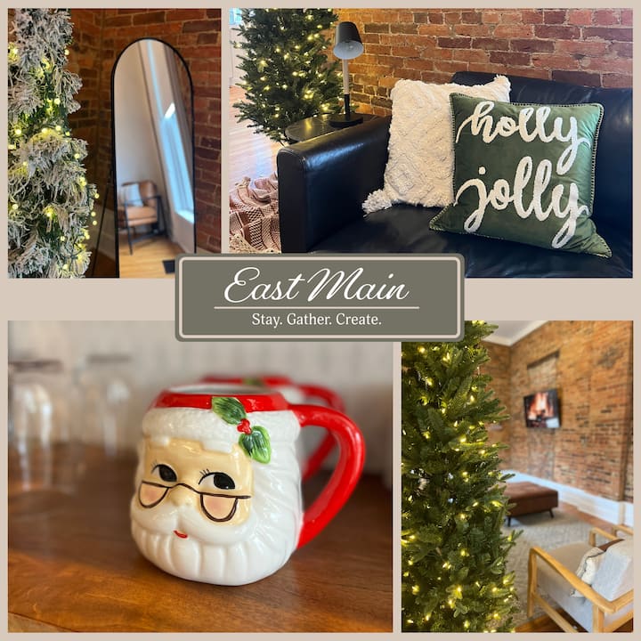 East Main: Merry Modern Downtown Getaway - Bowling Green, KY
