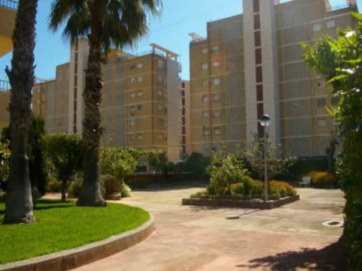 Amplio Apartamento Playa - Canet de Berenguer